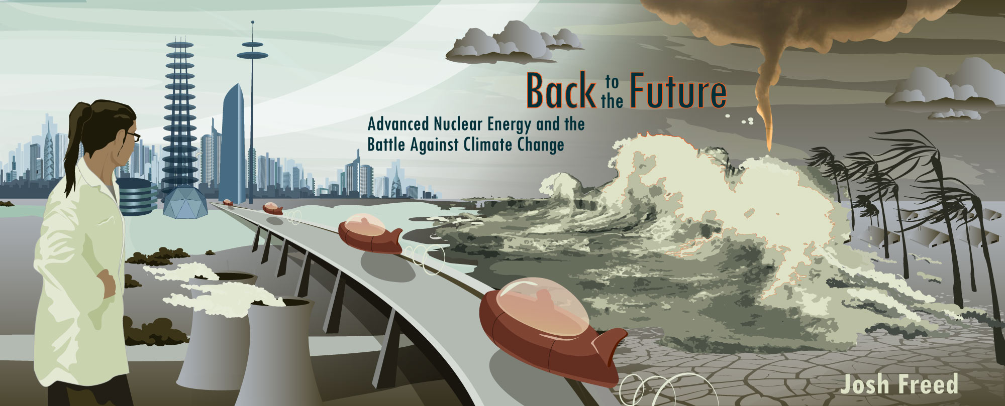 Back to the future: Advanced nuclear energy and the battle against ...